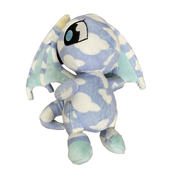 Neopets | Toys | Neopets Cloud Shoyru Plush Dragon Stuffed Animal From ...